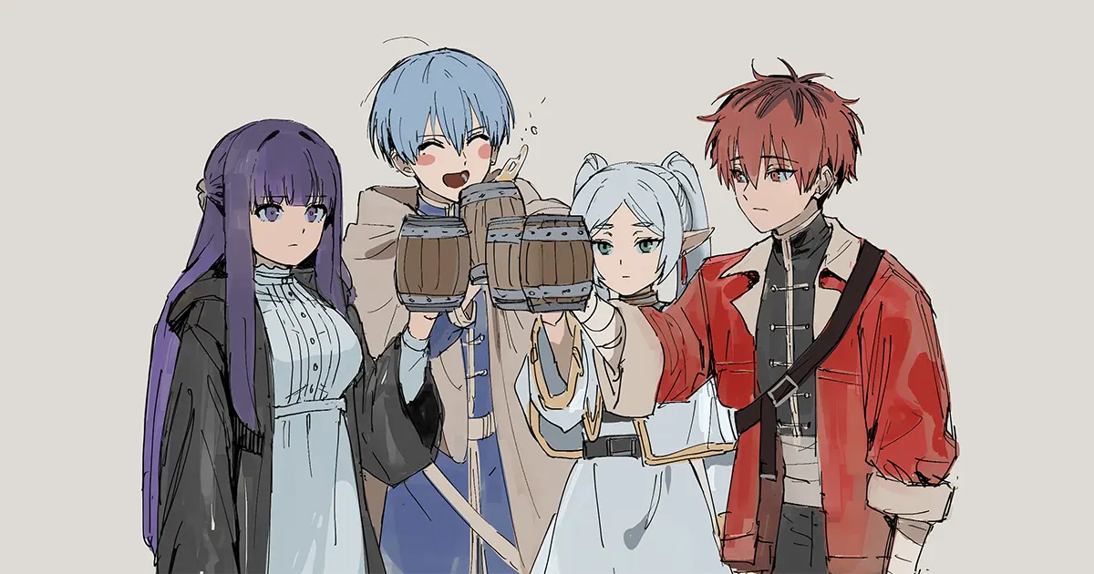 Frieren: Beyond Journey's End, Chapter 93 - Frieren: Beyond Journey's ...